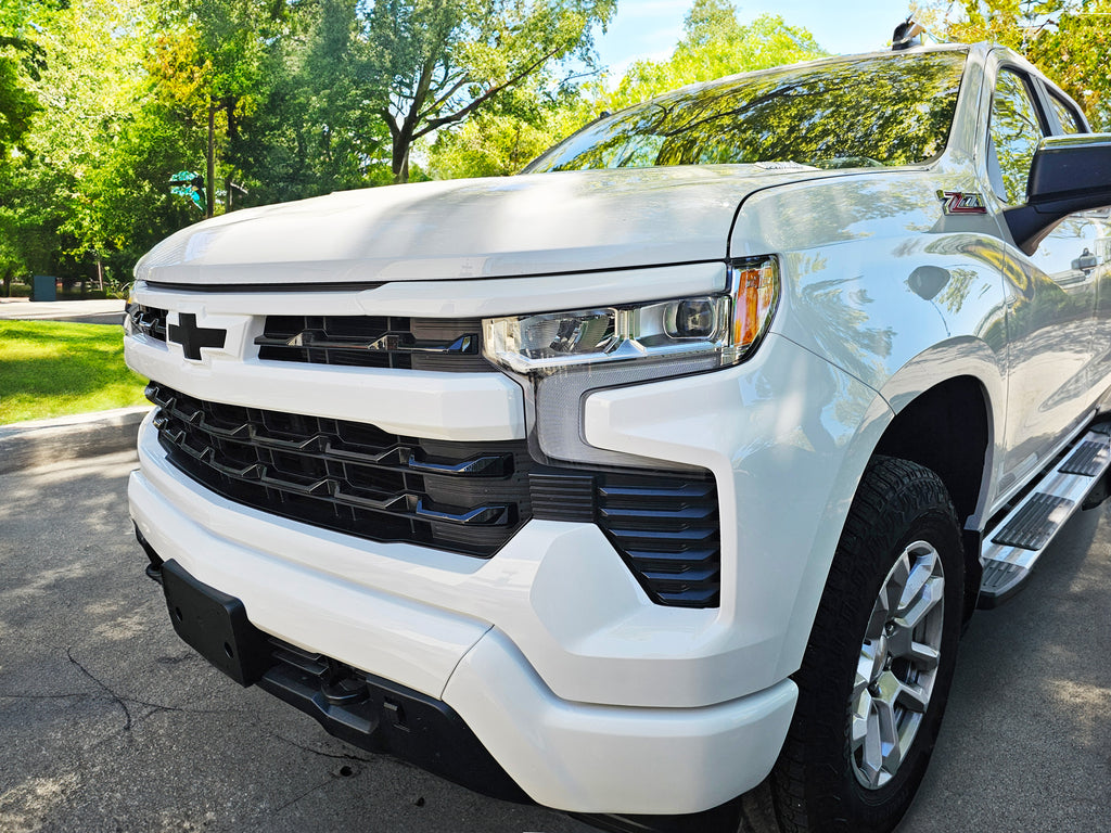 2022-2025 Chevy Silverado 1500 Grille Cover - BumperShellz – ChromeStoppers