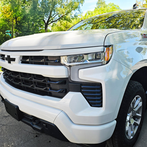 2022-2024 Chevy Silverado Collection – ChromeStoppers
