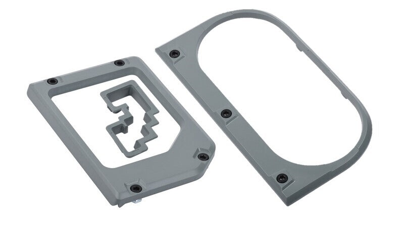 Cup Holder/Shifter/Shift Gate Trim Rings (2014-2021 Tundra) - BLACK ...