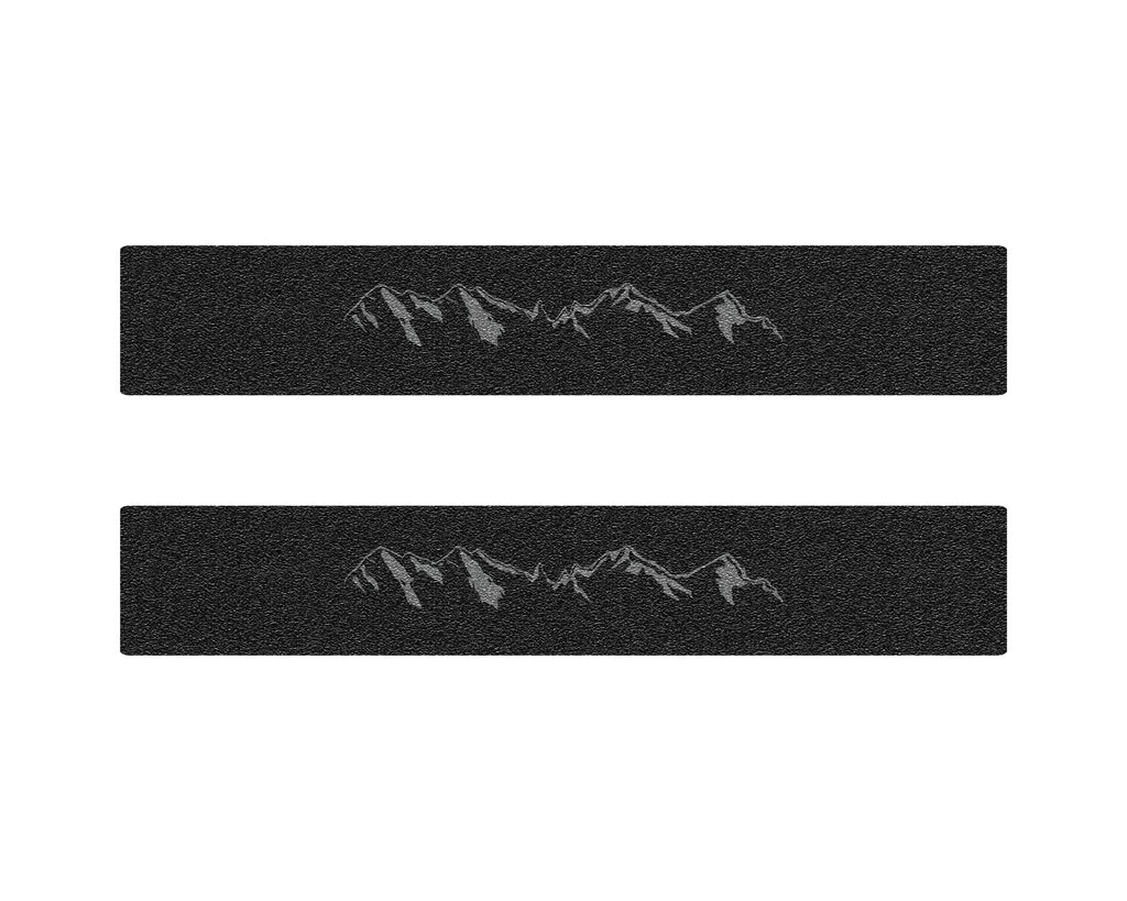 Crew Cab Rear Door Sill Accent Trim Fits 2015-2022 Chevrolet Colorado ...
