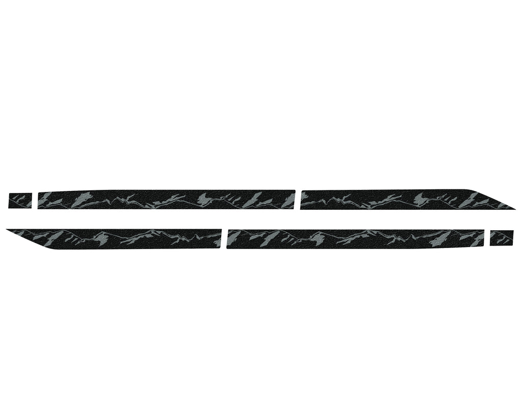 Rocker Panels Accent Trim Fits 2022-2022 Ford Maverick – ChromeStoppers