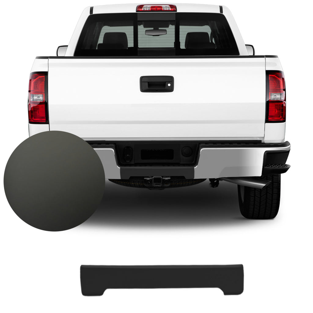 2014-2018 Chevy Silverado & GMC Sierra - Trailer Hitch Guard ...