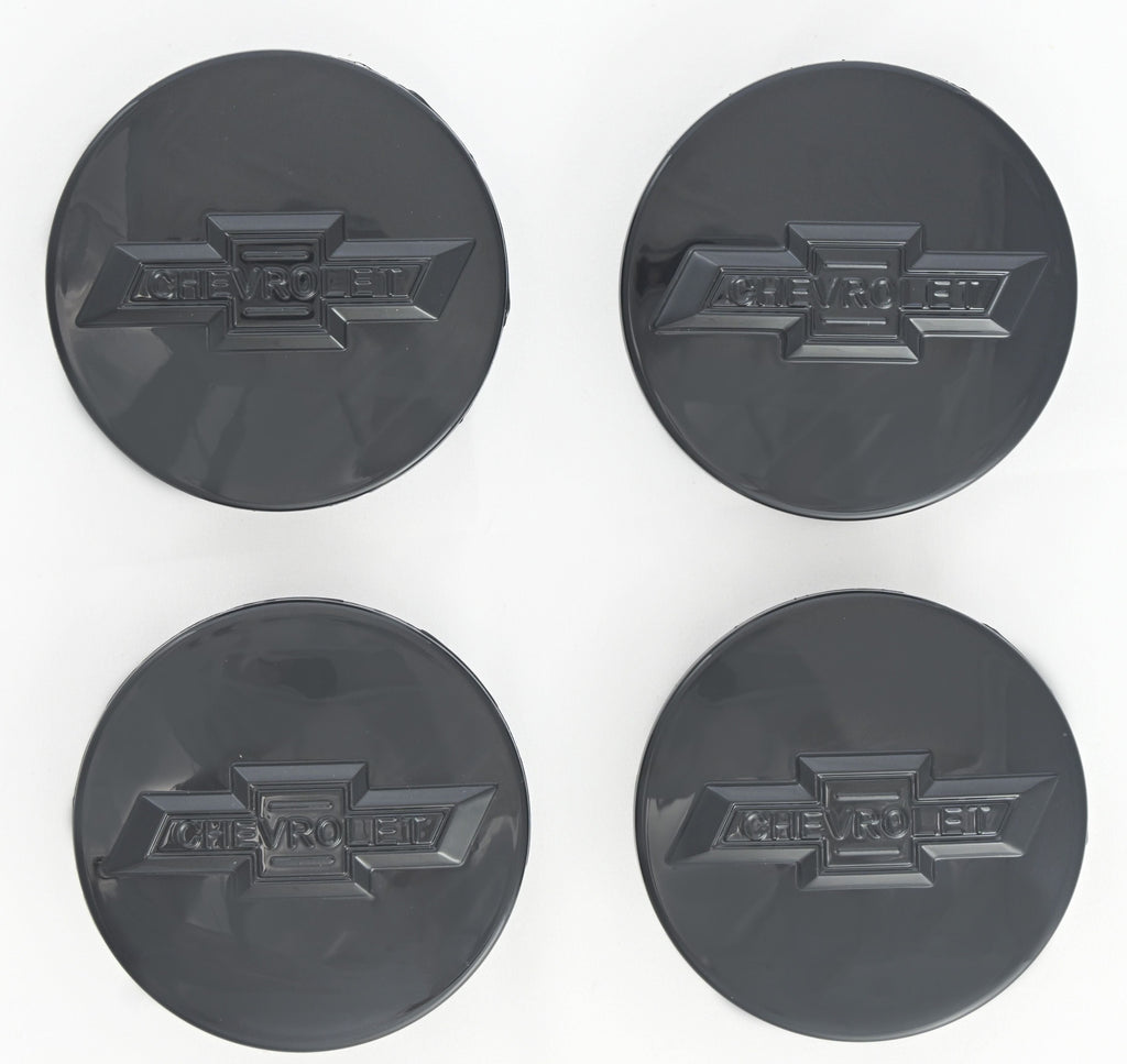 CCAP6800BLK 14-22 Chevrolet Silverado 1500 4 PCS Gloss Black Replaceme ...
